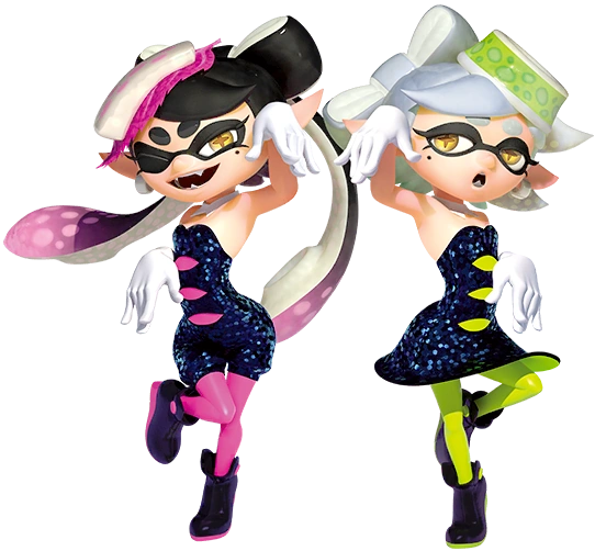 Squid Sisters | Smashpedia | Fandom