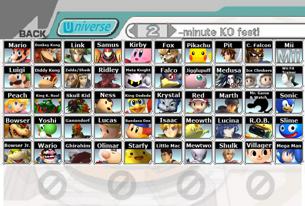 User blog:Crispycol/Super Smash Bros. U/3DS Roster | Smashpedia ...
