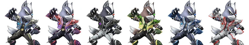 Wolf (Super Smash Bros. Brawl) | Smashpedia | Fandom