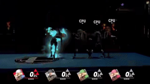 Sheikah Dance | Smashpedia | Fandom