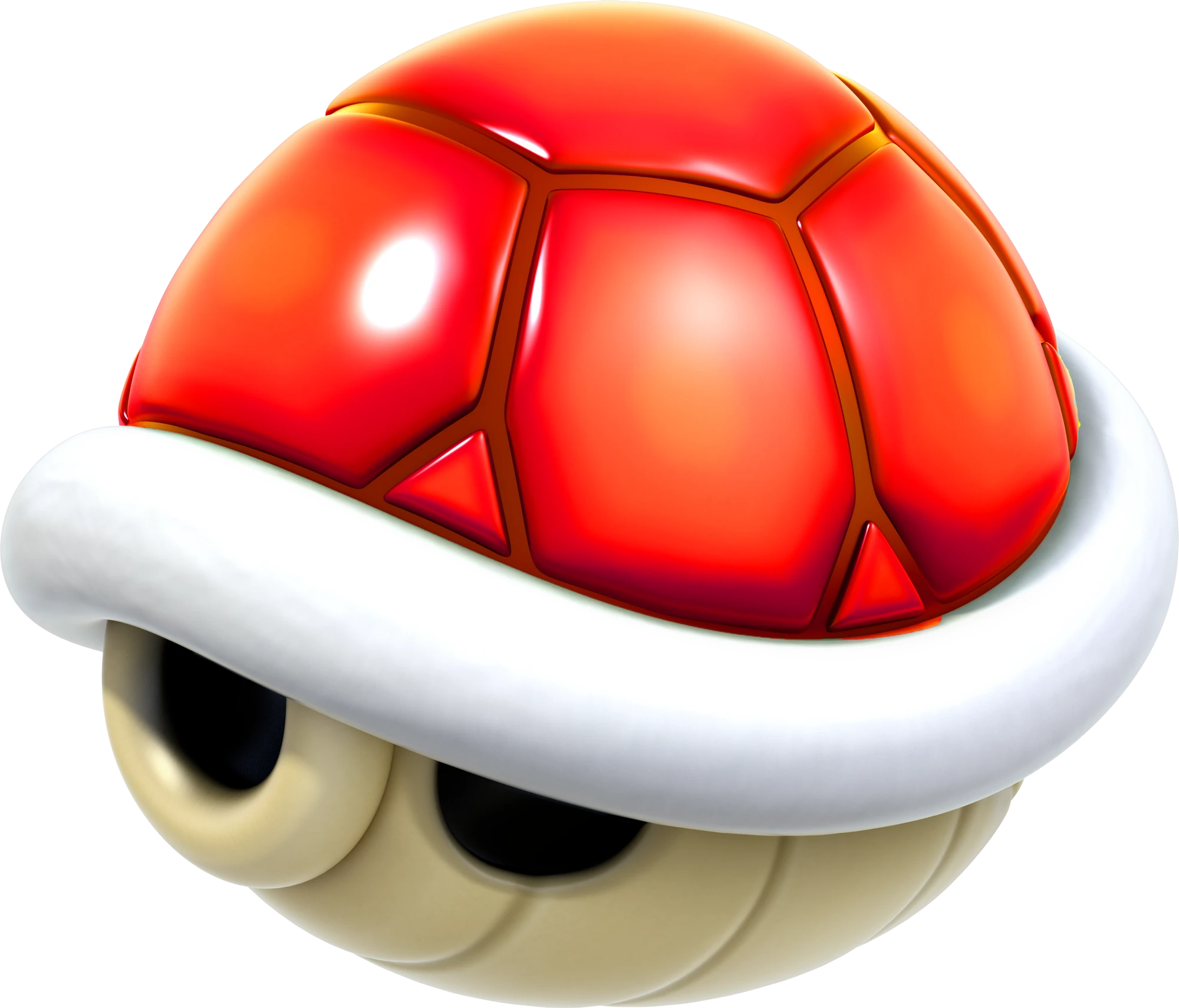 Image - Red Shell Artwork - Super Mario 3D World.png | Smashpedia ...