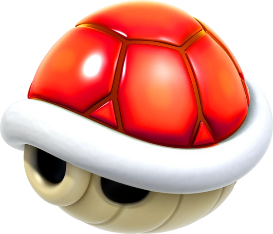 Image - Red Shell Artwork - Super Mario 3D World.png | Smashpedia ...