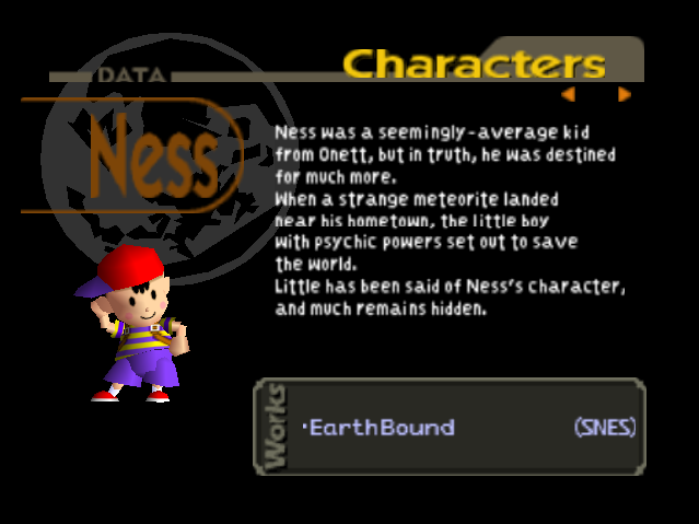 Ness | Smashpedia | FANDOM powered by Wikia Ness | Smashpedia | FANDOM powered by Wikia