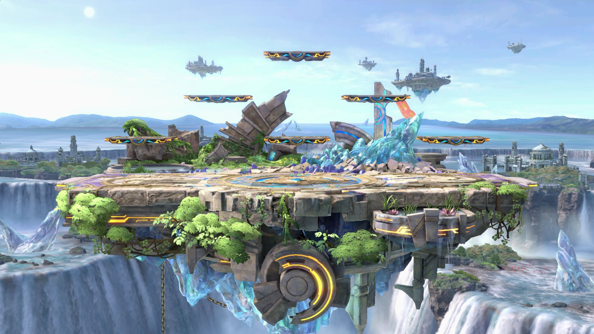 Big Battlefield (Super Smash Bros. Ultimate) | Smashpedia | Fandom Big Battlefield (Super Smash Bros. Ultimate) | Smashpedia | Fandom