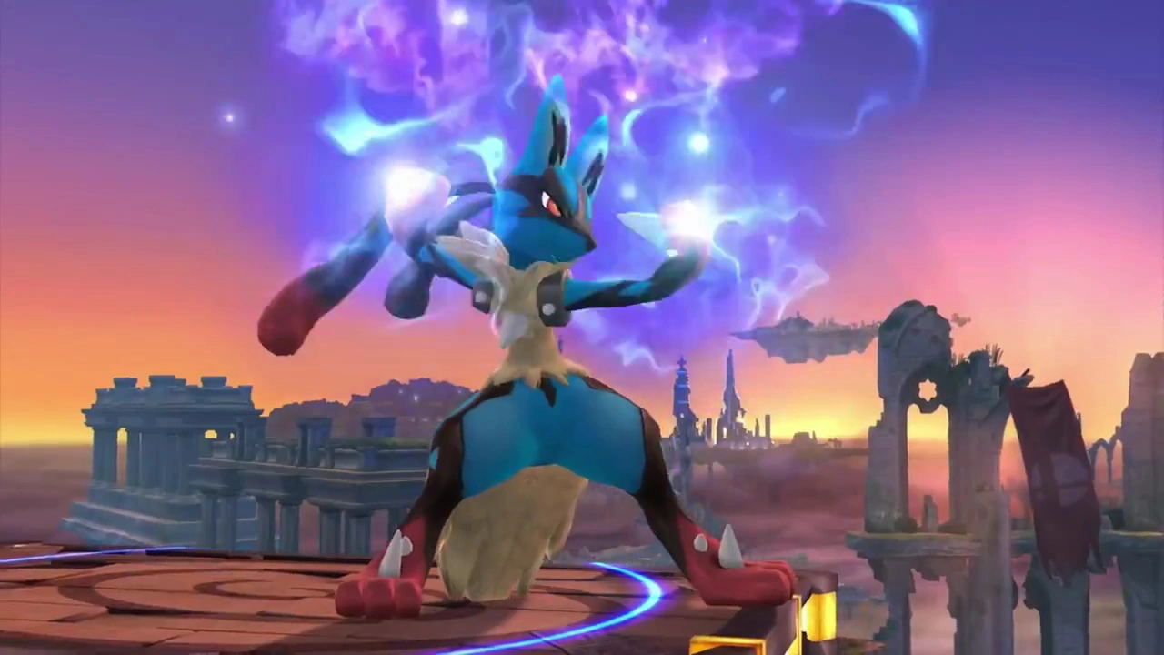 Mega Evolution (Lucario) | Smashpedia | FANDOM powered by Wikia