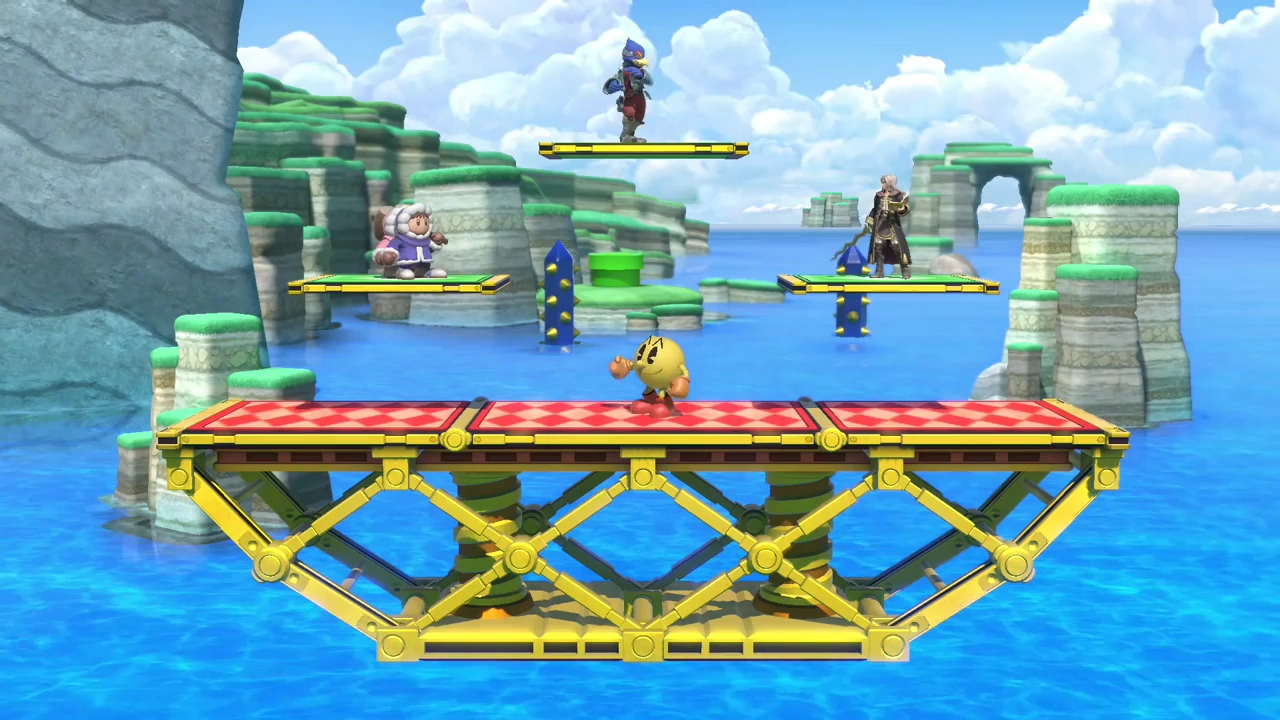 Battlefield stage | Smashpedia | Fandom