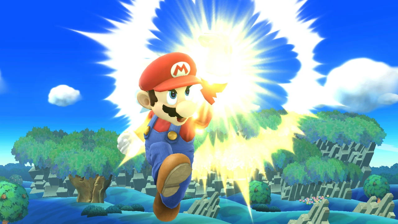 Super Jump Punch | Smashpedia | FANDOM powered by Wikia