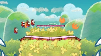 Yoshi's Island (Super Smash Bros. Brawl) | Smashpedia | FANDOM powered ...