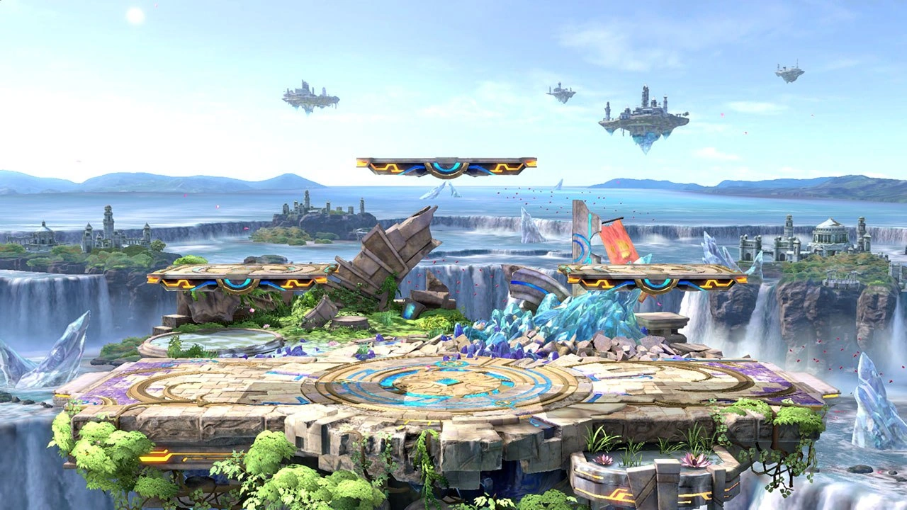 Image - Battlefield (SSBU).png | Smashpedia | FANDOM powered by Wikia