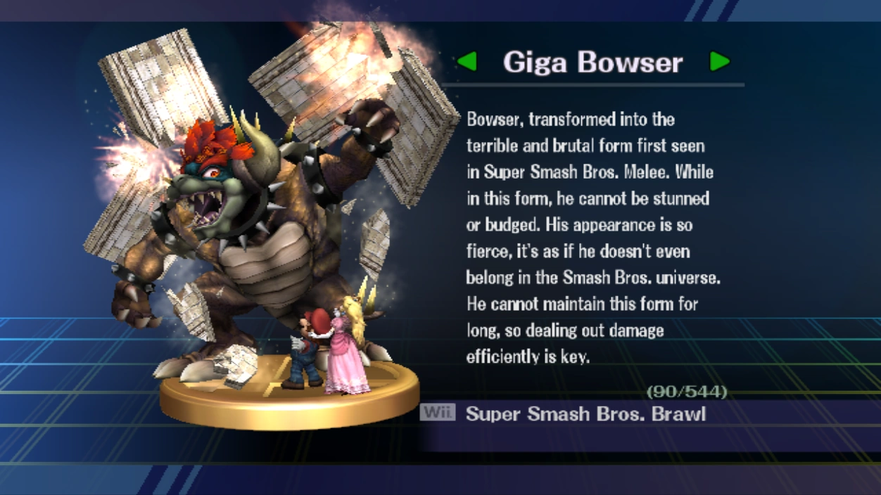 Giga Bowser (Final Smash) | Smashpedia | FANDOM powered by Wikia