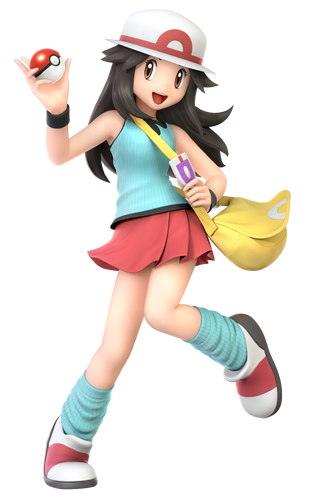 Pokémon Trainer (Super Smash Bros. Ultimate) | Smashpedia | Fandom