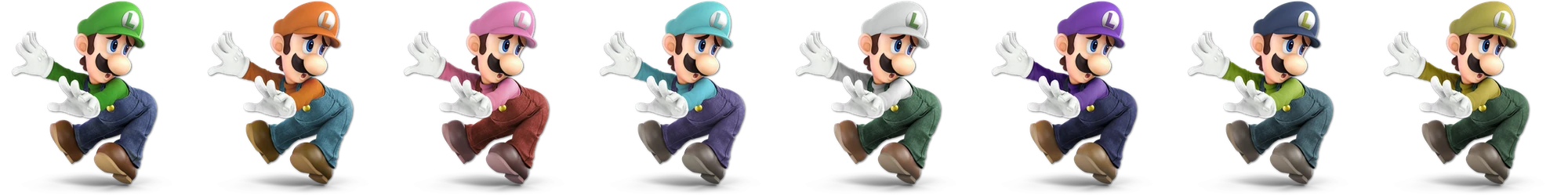 Luigi (Super Smash Bros. Ultimate) | Smashpedia | Fandom