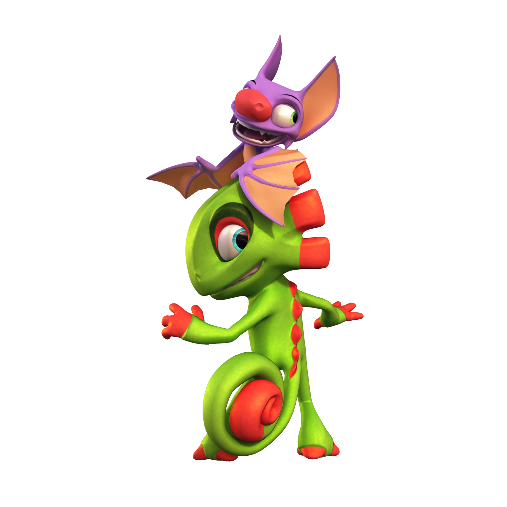 Image - Yooka-Laylee PNG Render.png | Smashpedia | FANDOM powered by Wikia