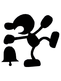 Mr. Game & Watch (Super Smash Bros. Melee) | Smashpedia | Fandom
