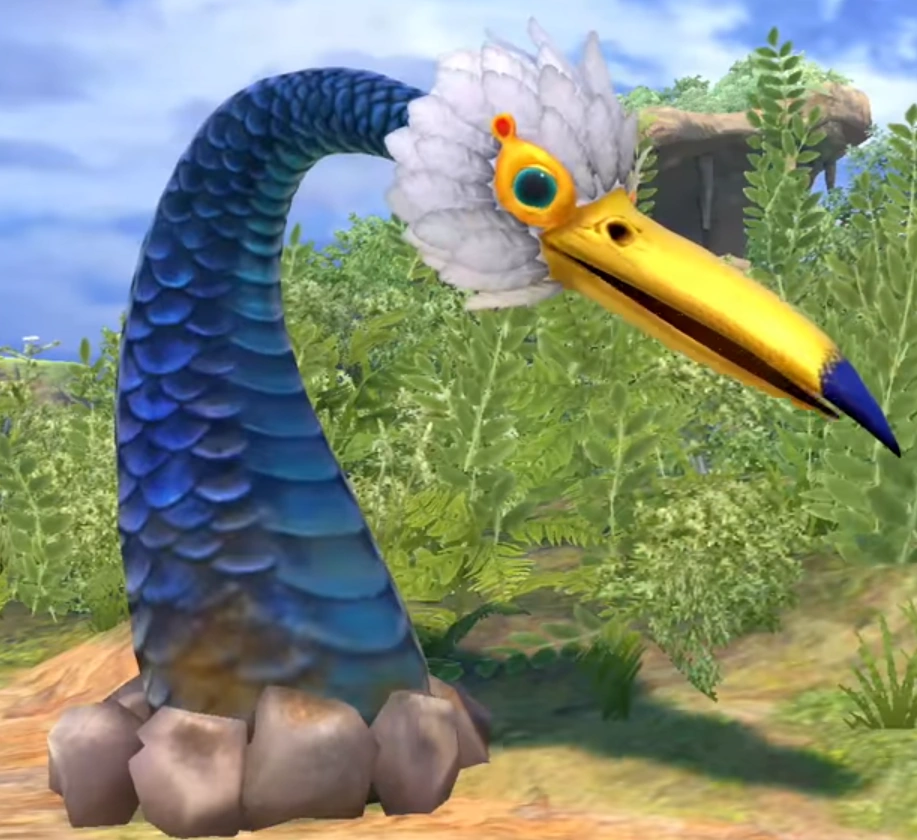 Burrowing Snagret | Smashpedia | Fandom