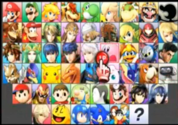 Image - 3ds characters.png | Smashpedia | FANDOM powered by Wikia