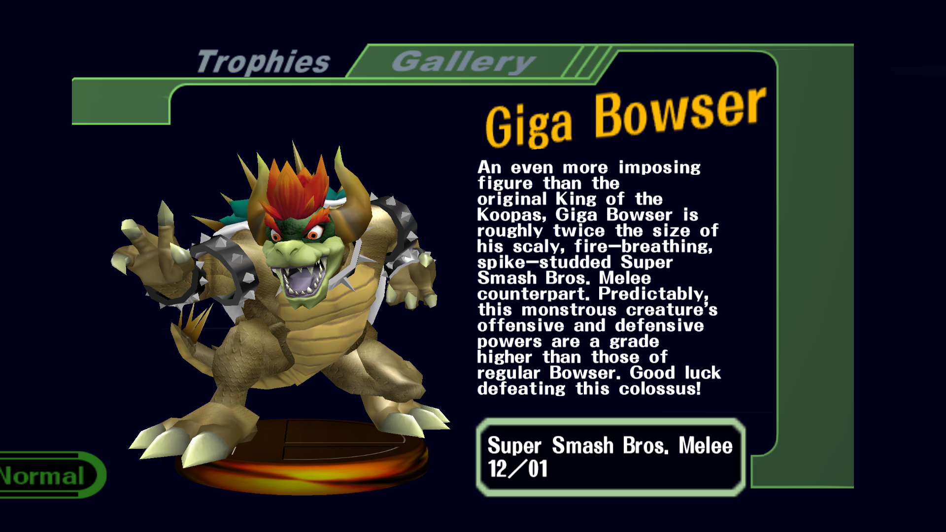 Giga Bowser Smashpedia Fandom Powered By Wikia