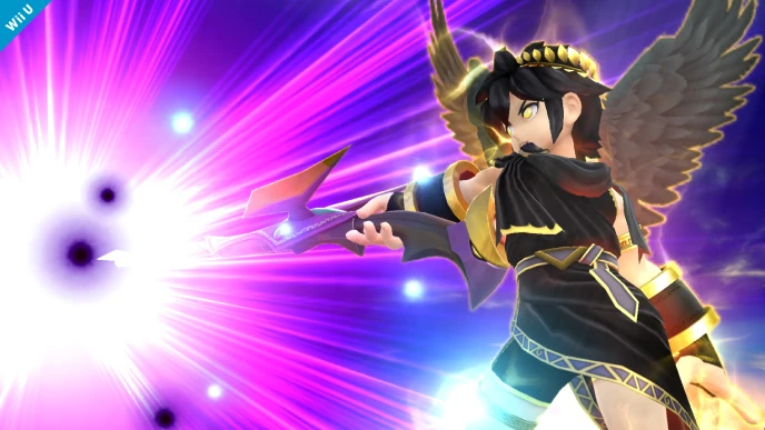 Dark Pit Staff | Smashpedia | FANDOM powered by Wikia