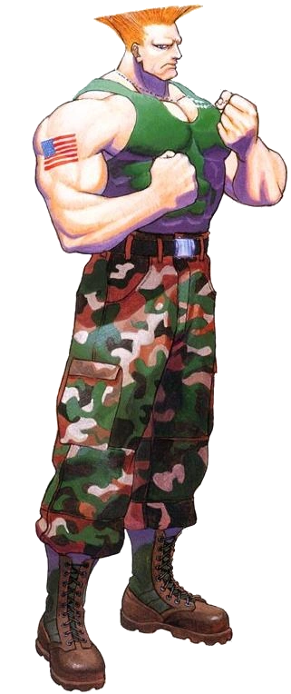 Guile | Smashpedia | Fandom