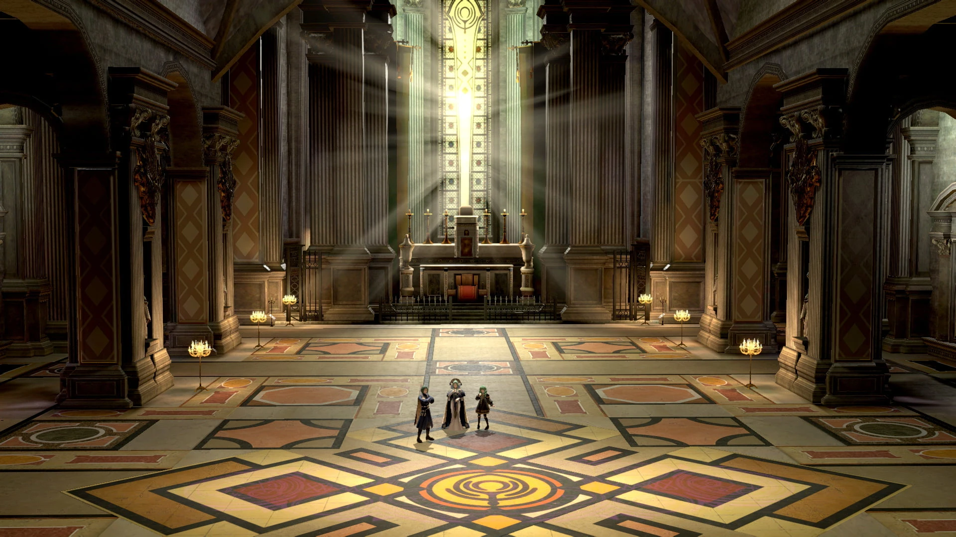 Garreg Mach Monastery | Smashpedia | Fandom