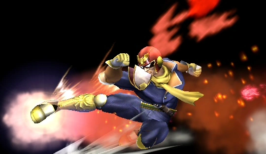 Captain Falcon (Super Smash Bros. Brawl) | Smashpedia | Fandom