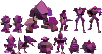 Fighting Polygon Team | Smashpedia | Fandom