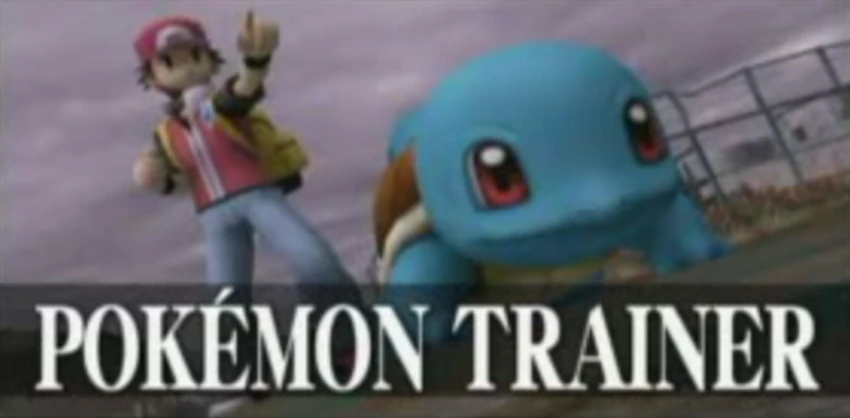 Pokémon Trainer (Super Smash Bros. Brawl) | Smashpedia | Fandom