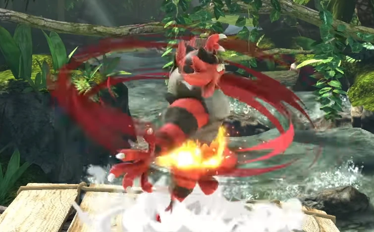 Darkest Lariat | Smashpedia | Fandom