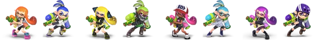 Inkling (Super Smash Bros. Ultimate) | Smashpedia | Fandom