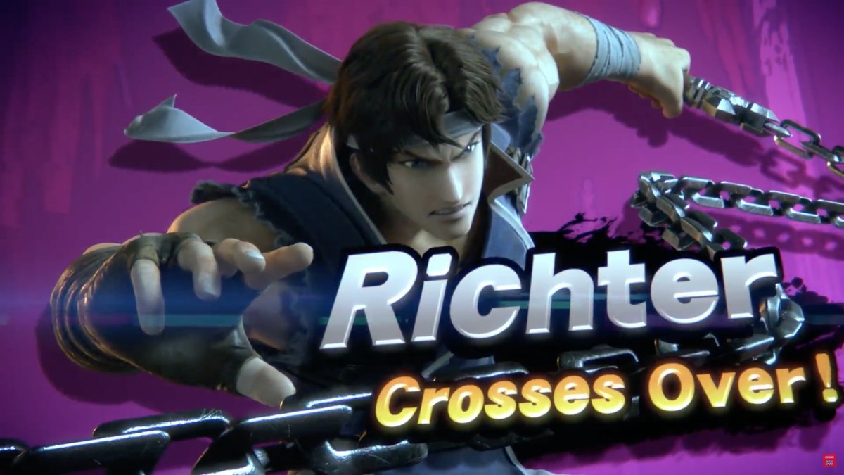 Richter (SSBU) | Smashpedia | FANDOM powered by Wikia