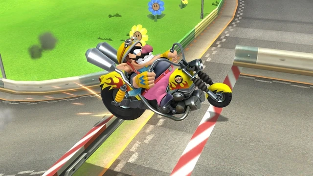 Wario Bike | Smashpedia | FANDOM powered by Wikia