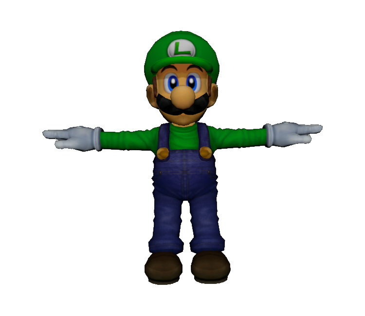 Imagen - Pose T Luigi SSBM.png | SmashPedia | FANDOM powered by Wikia