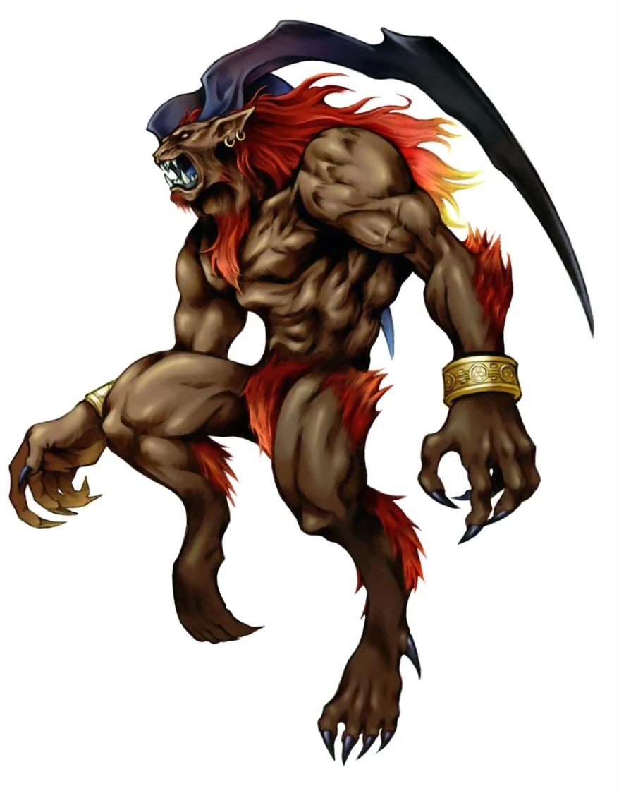 Imagen - Ifrit en Final Fantasy VIII.jpg | SmashPedia | FANDOM powered ...