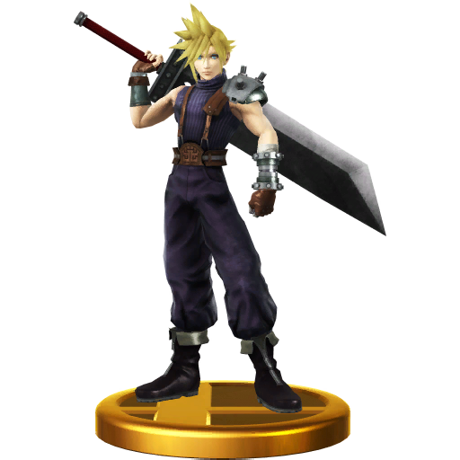 Imagen Trofeo De Cloud Ssb4 Wii U Png Smashpedia Fandom Powered
