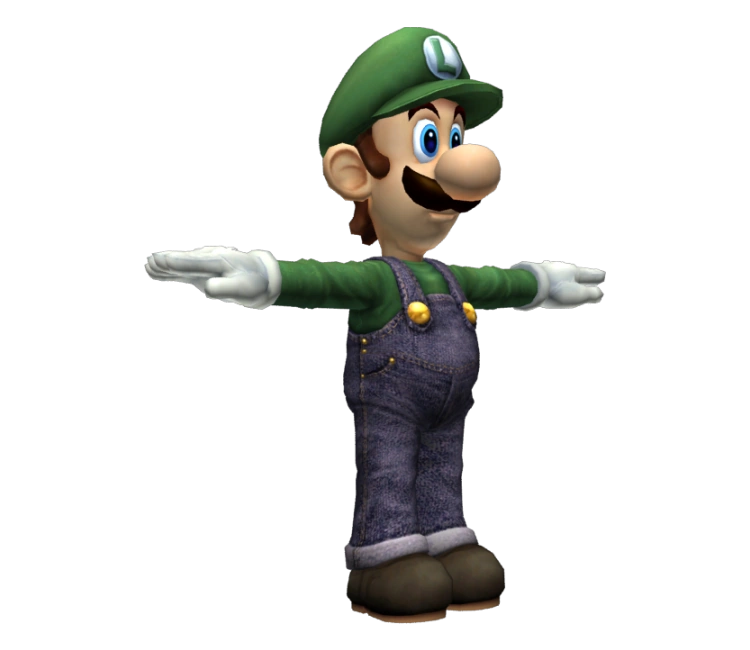 Imagen - Pose T Luigi SSBB.png | SmashPedia | FANDOM powered by Wikia