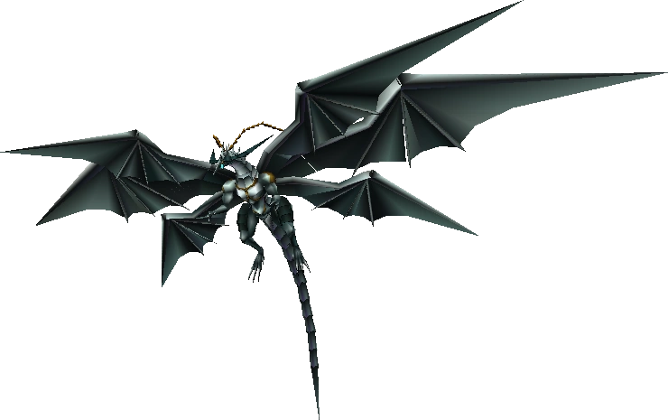 Imagen - Bahamut ZERO en Final Fantasy VII.png | SmashPedia | FANDOM ...