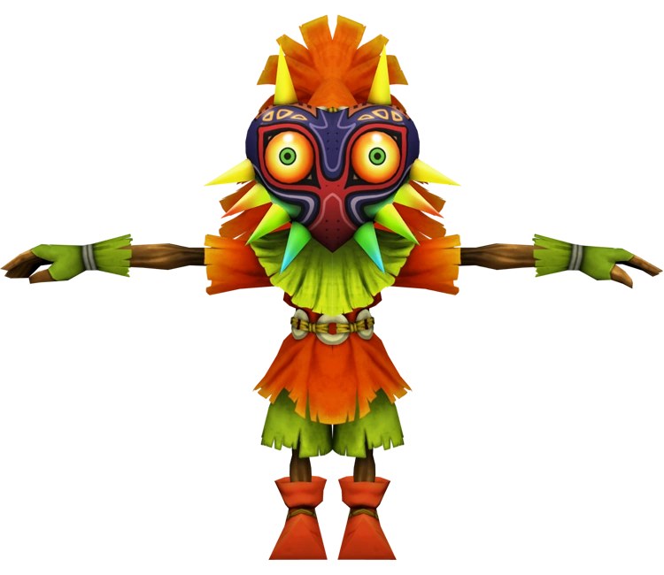 Imagen - Pose T Skull Kid SSB4 (Wii U).png | SmashPedia | FANDOM ...