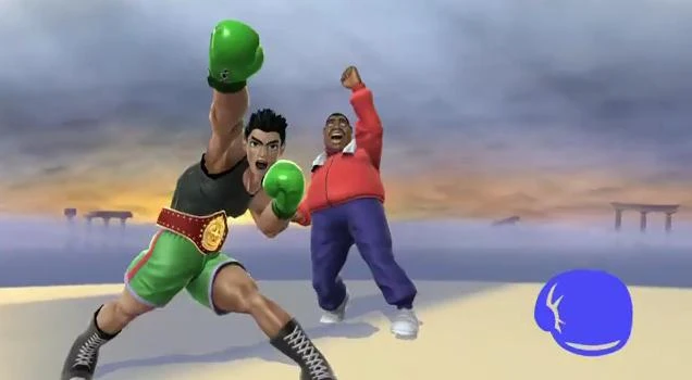 Imagen - Little Mac y Doc Louis en SSB4 (Wii U).jpg | SmashPedia ...