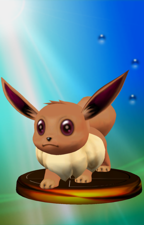 Imagen - Trofeo de Eevee SSBM.png | SmashPedia | FANDOM powered by Wikia Imagen - Trofeo de Eevee SSBM.png | SmashPedia | FANDOM powered by Wikia