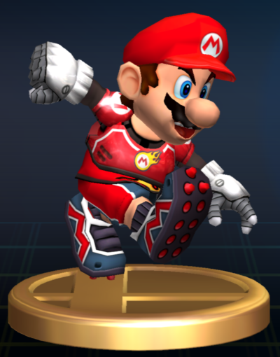 Imagen - Trofeo Mario (futbolista) SSBB.png | SmashPedia | FANDOM ...
