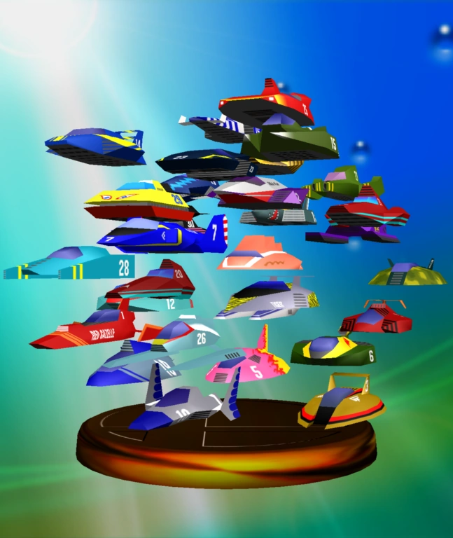 Coches de F-Zero | SmashPedia | FANDOM powered by Wikia