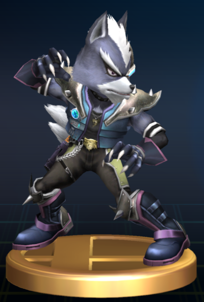 Imagen - Trofeo de Wolf SSBB.png | SmashPedia | FANDOM powered by Wikia Imagen - Trofeo de Wolf SSBB.png | SmashPedia | FANDOM powered by Wikia