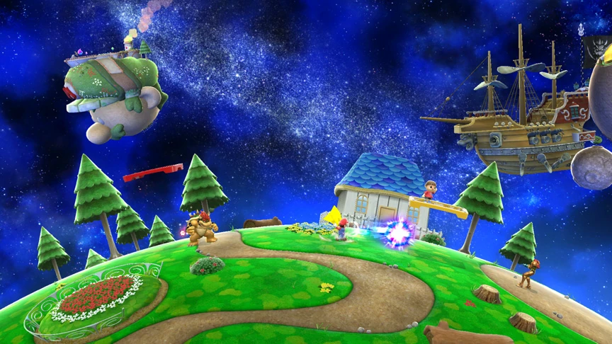 Mario Galaxy | SmashPedia | FANDOM powered by Wikia