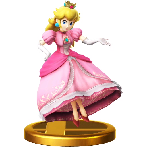 Imagen - Trofeo de Peach SSB4 (Wii U).png | SmashPedia | FANDOM powered ...