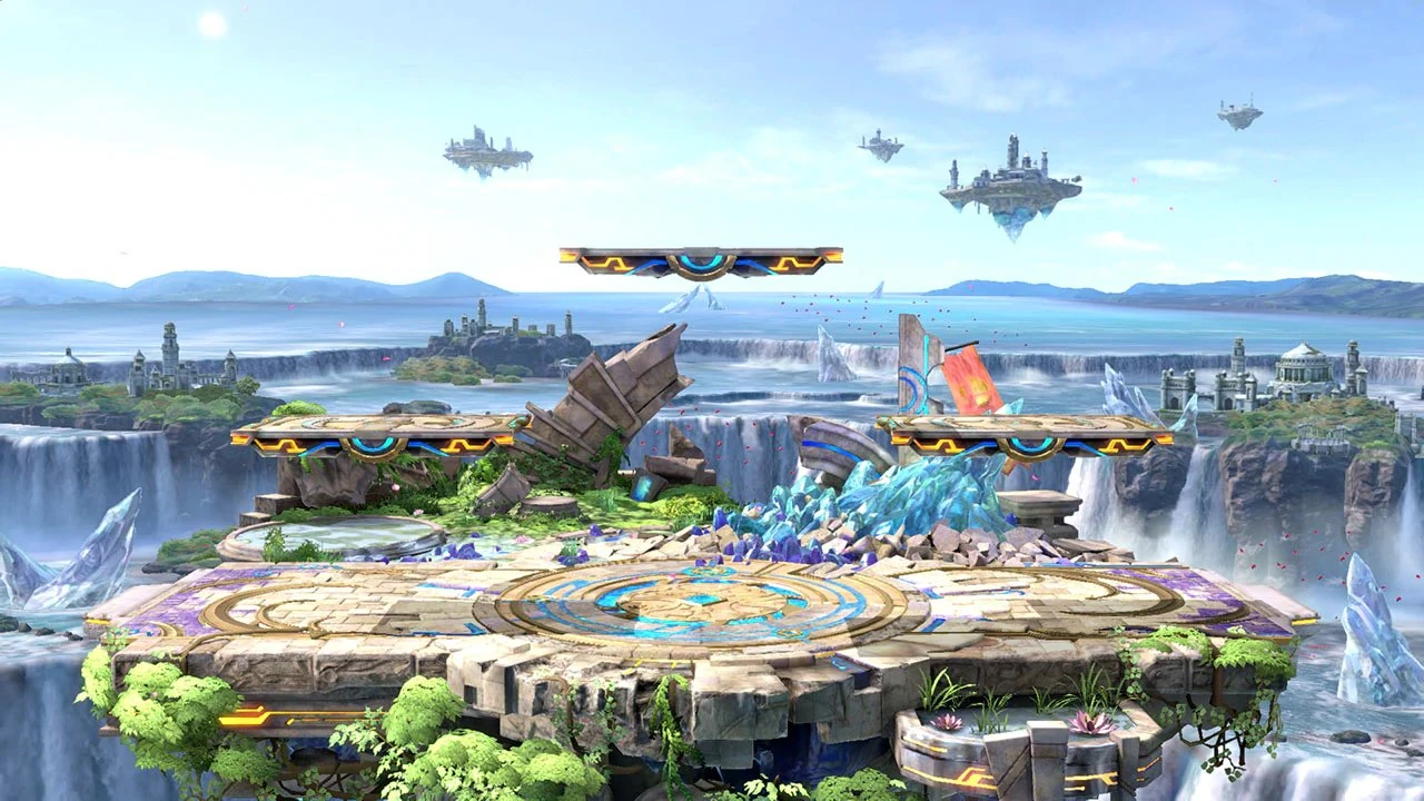 Campo de batalla (SSBU) | Smashpedia | FANDOM powered by Wikia
