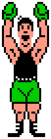 Imagen - Sprite de Little Mac en Punch-Out!! (NES).png | SmashPedia ...