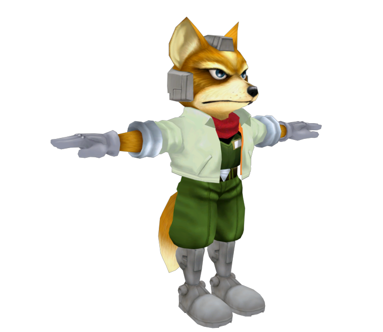 Imagen Pose T Fox Ssbmpng Smashpedia Fandom Powered By Wikia