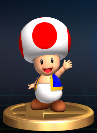 Imagen - Trofeo de Toad SSBB.png | SmashPedia | FANDOM powered by Wikia Imagen - Trofeo de Toad SSBB.png | SmashPedia | FANDOM powered by Wikia