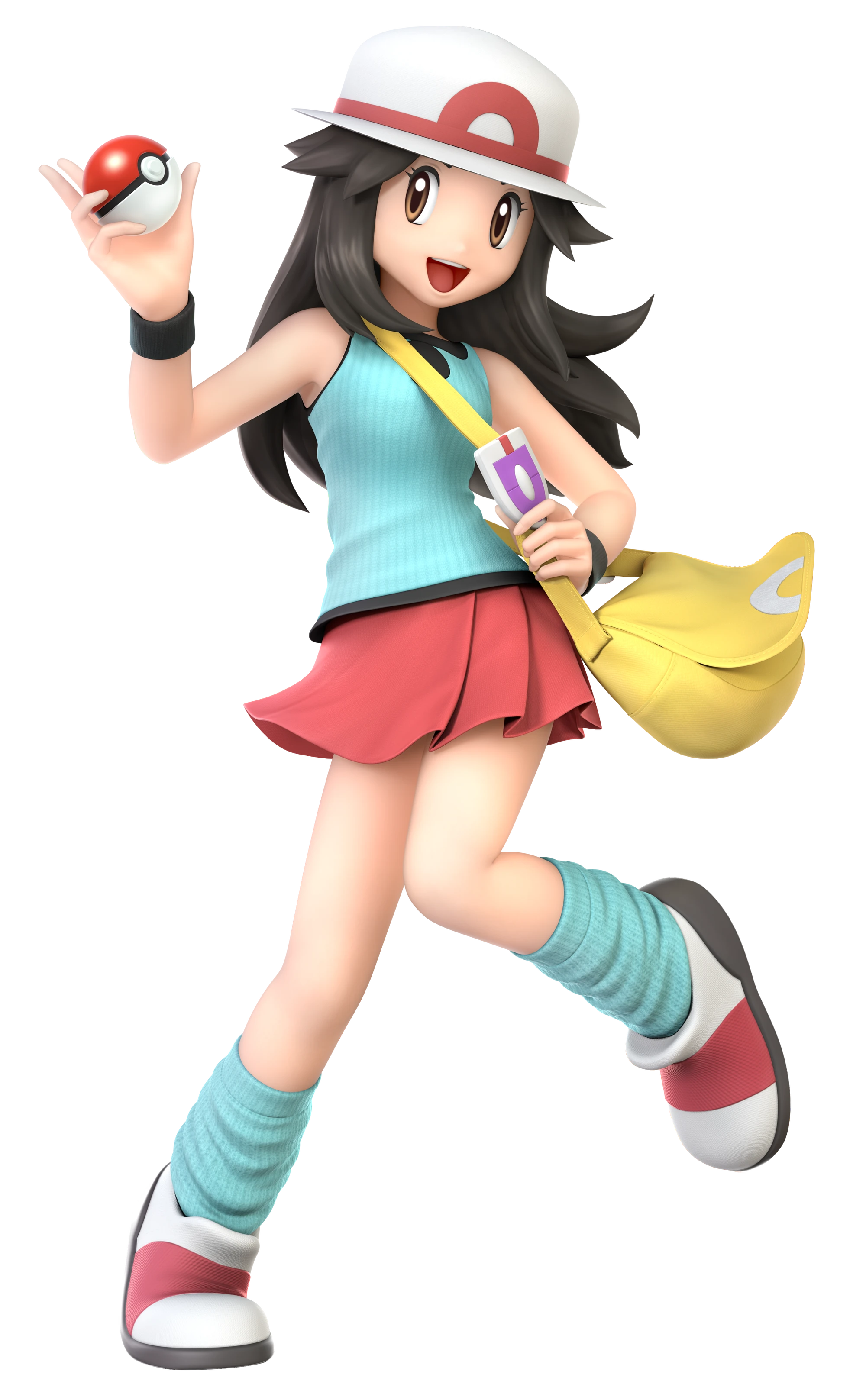Imagen - Entrenadora-Pokémon-SSBU.png | SmashPedia | FANDOM powered by ...