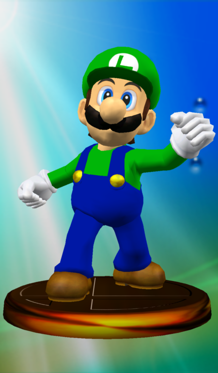 Imagen - Trofeo de Luigi SSBM.png | SmashPedia | FANDOM powered by Wikia Imagen - Trofeo de Luigi SSBM.png | SmashPedia | FANDOM powered by Wikia